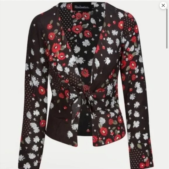Realisation Par | Tops | Realisation Par Nicks Top In Hypnotic | Poshmark